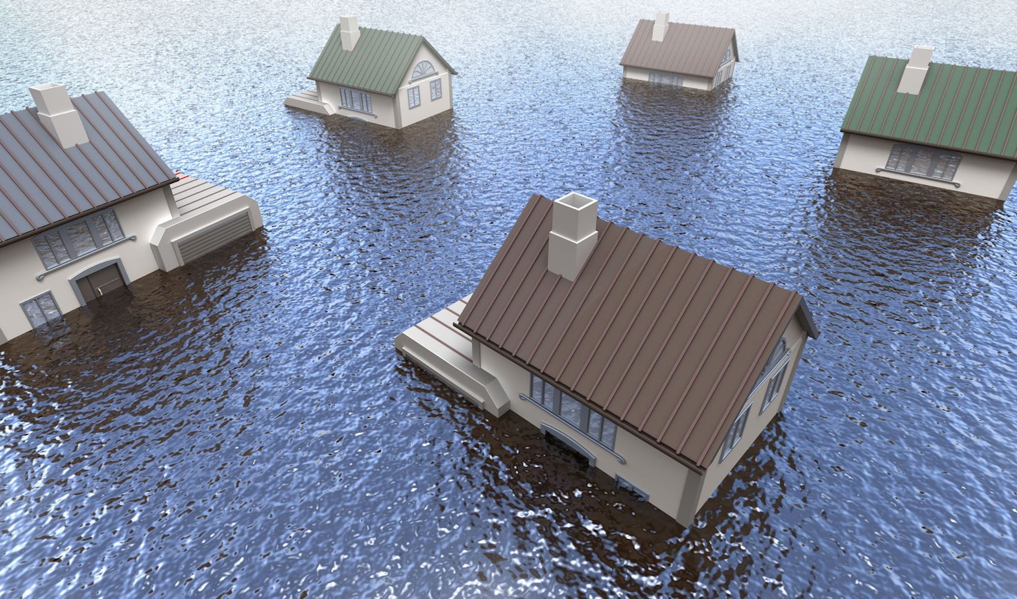 Why Federal Flood Program Is Sinking Deeper Into Debt: CBO Report