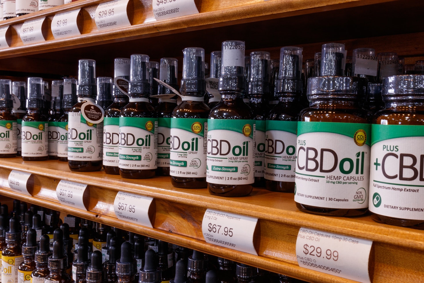 U.S. FDA Weighs Regulating Cannabis Compound CBD in Food, Supplements